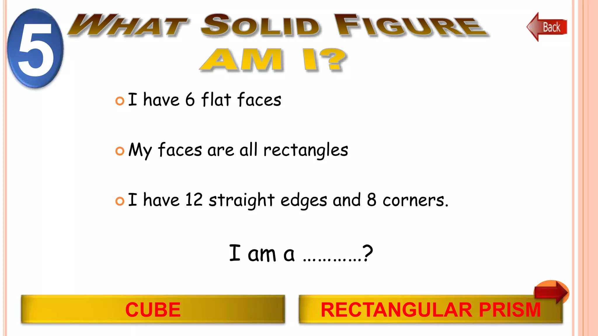 Describe different spatial figures presented final | PPTX