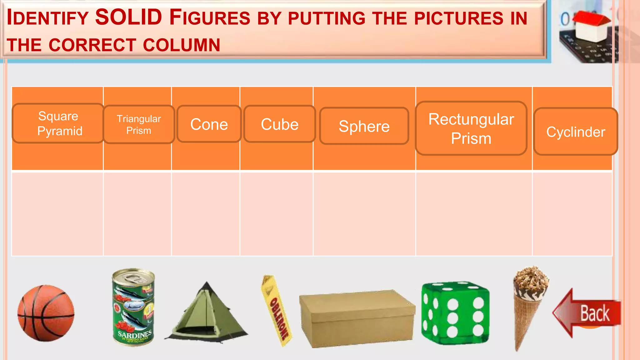Describe different spatial figures presented final | PPTX