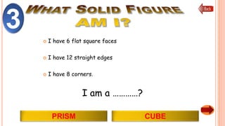 Describe different spatial figures presented final | PPTX