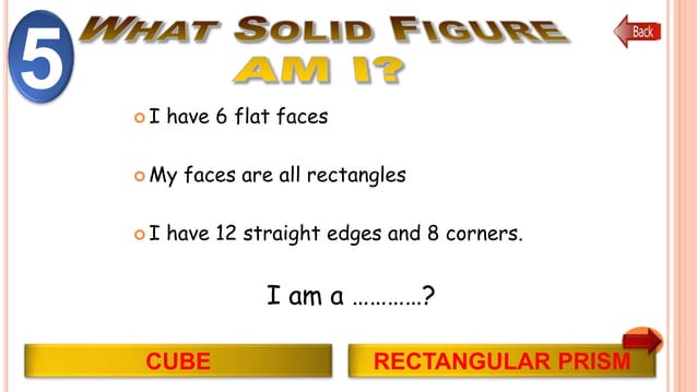 Describe different spatial figures presented final | PPTX