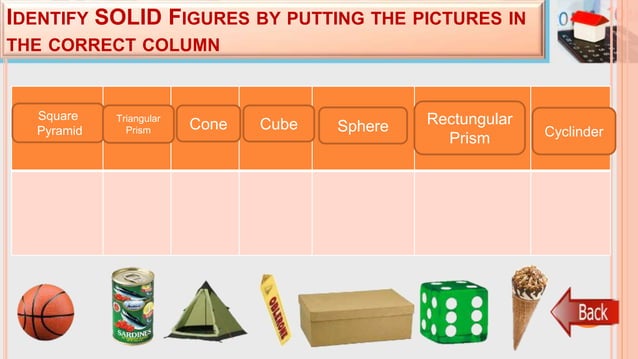 Describe different spatial figures presented final | PPTX
