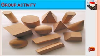 Describe different spatial figures presented final | PPTX