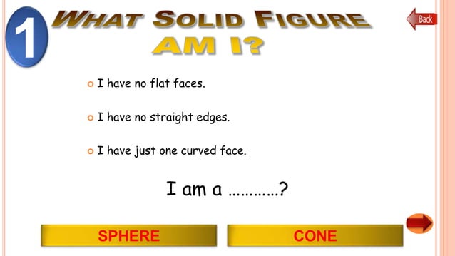 Describe different spatial figures presented final | PPTX