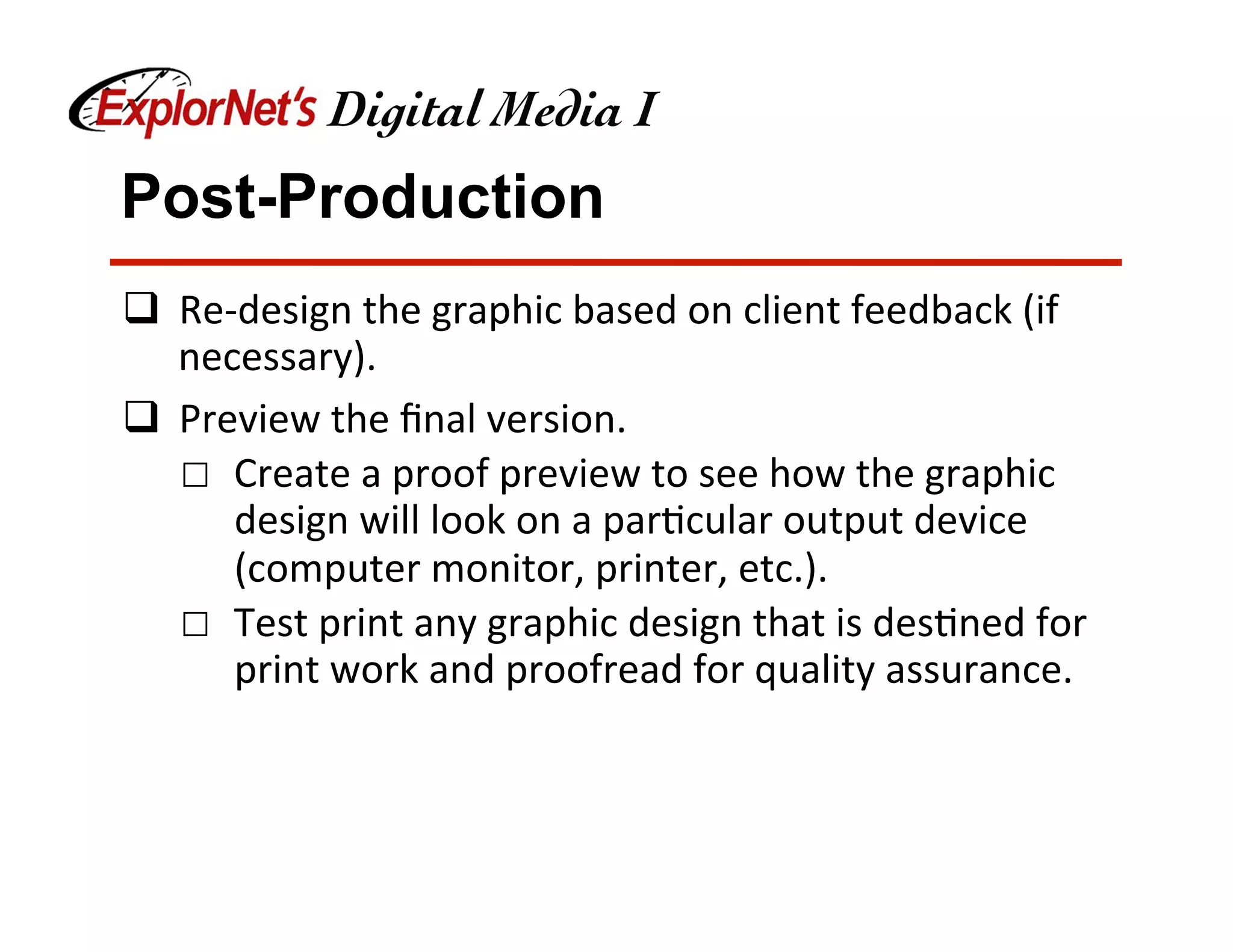 Digital graphics production methods | PDF