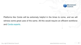 Describe how corda works | PPT