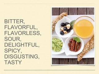 Describe in general | PPTX