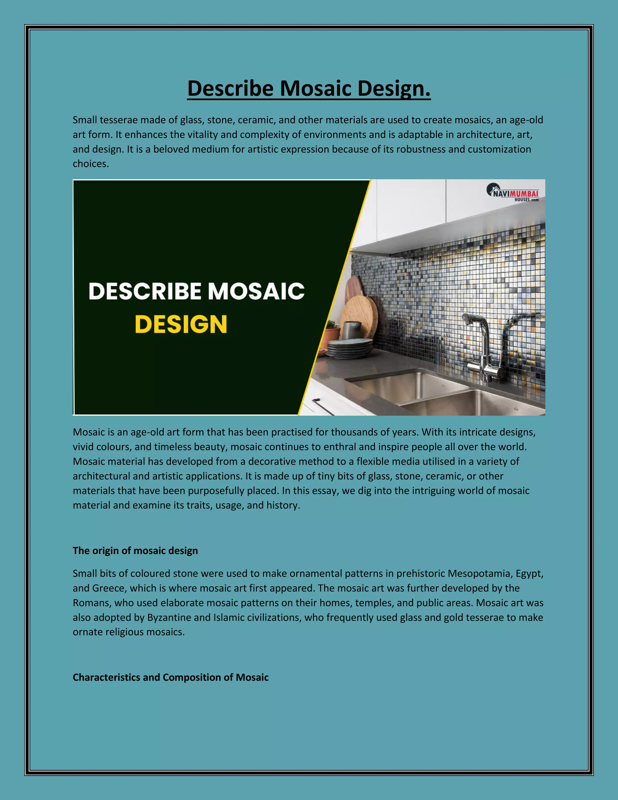 Describe mosaic design.pdf