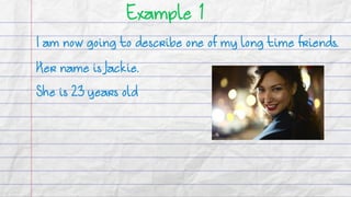 IELTS Speaking Part 2 Describe People | PDF