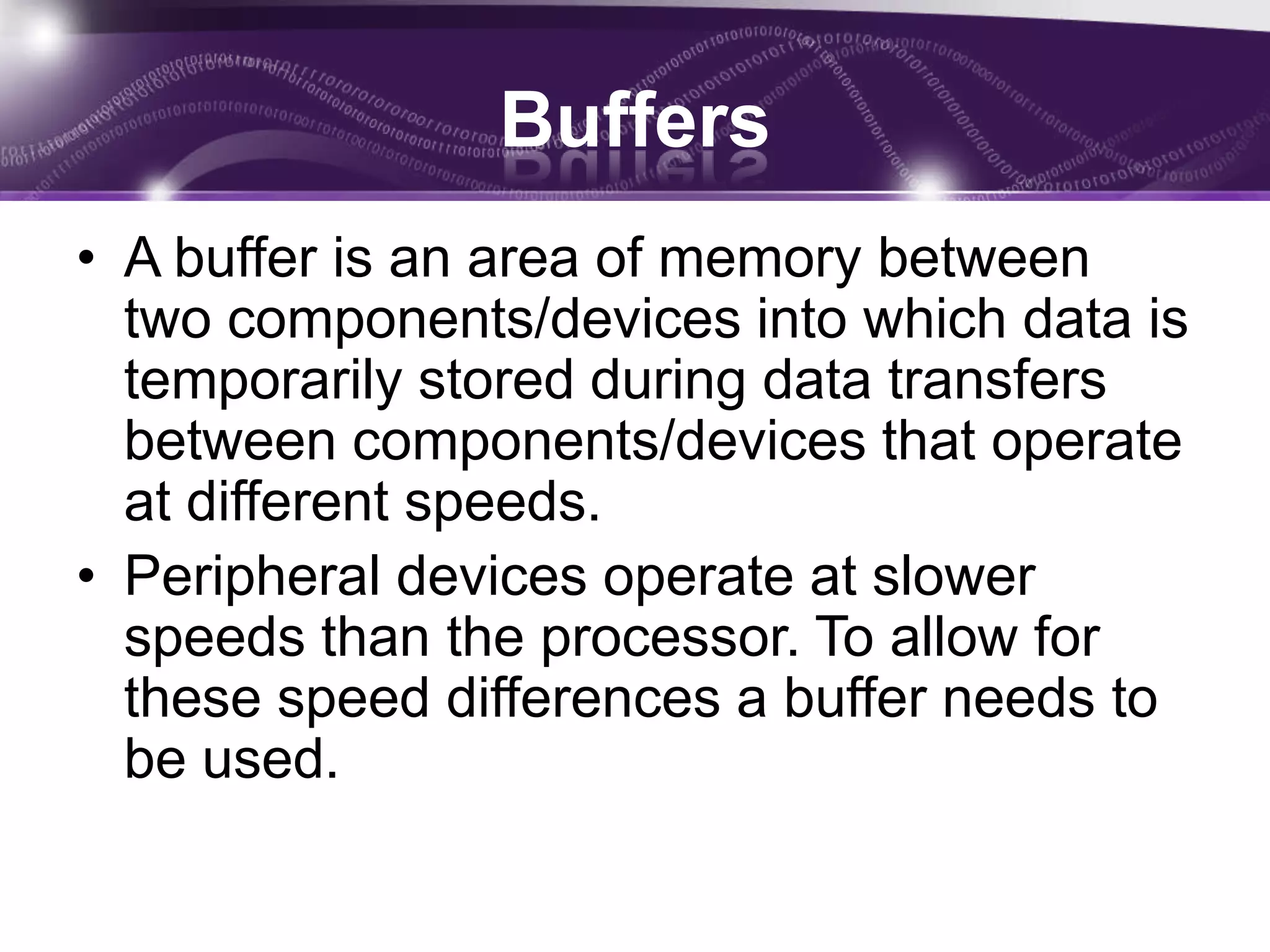 Describe primary and secondary memory inc | PPTX
