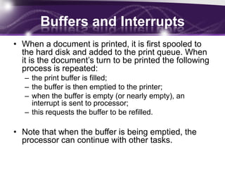Describe primary and secondary memory inc | PPTX