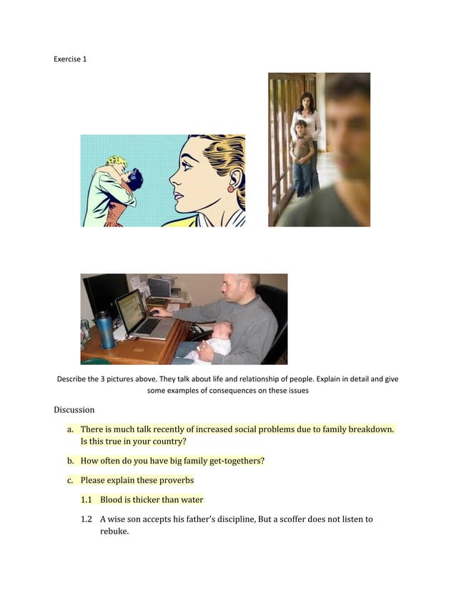 Describe the 3 pictures above | DOC
