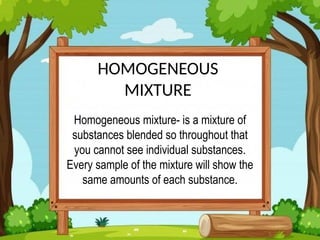describe the appearance of uniform and non-uniform mixtures.pptx