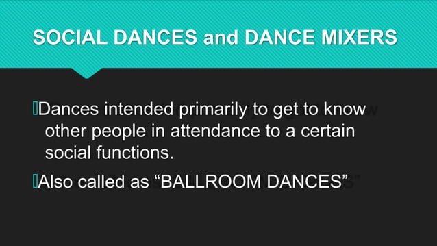 DESCRIBE THE DANCE.pptx