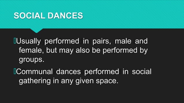 DESCRIBE THE DANCE.pptx