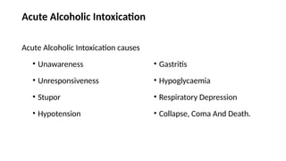Describe the effects of Acute and Chronic Alcoholism by aks.pptx