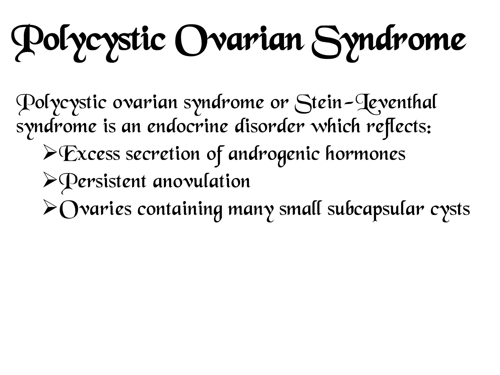 Describe the etiopathogenesis, clinical features and complications of ...