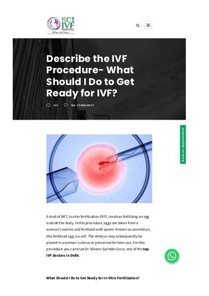 Describe the IVF Procedure- What Should I Do to Get Ready for IVF.pdf