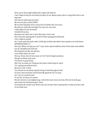 Describe the main idea in the poem Comes to by.pdf