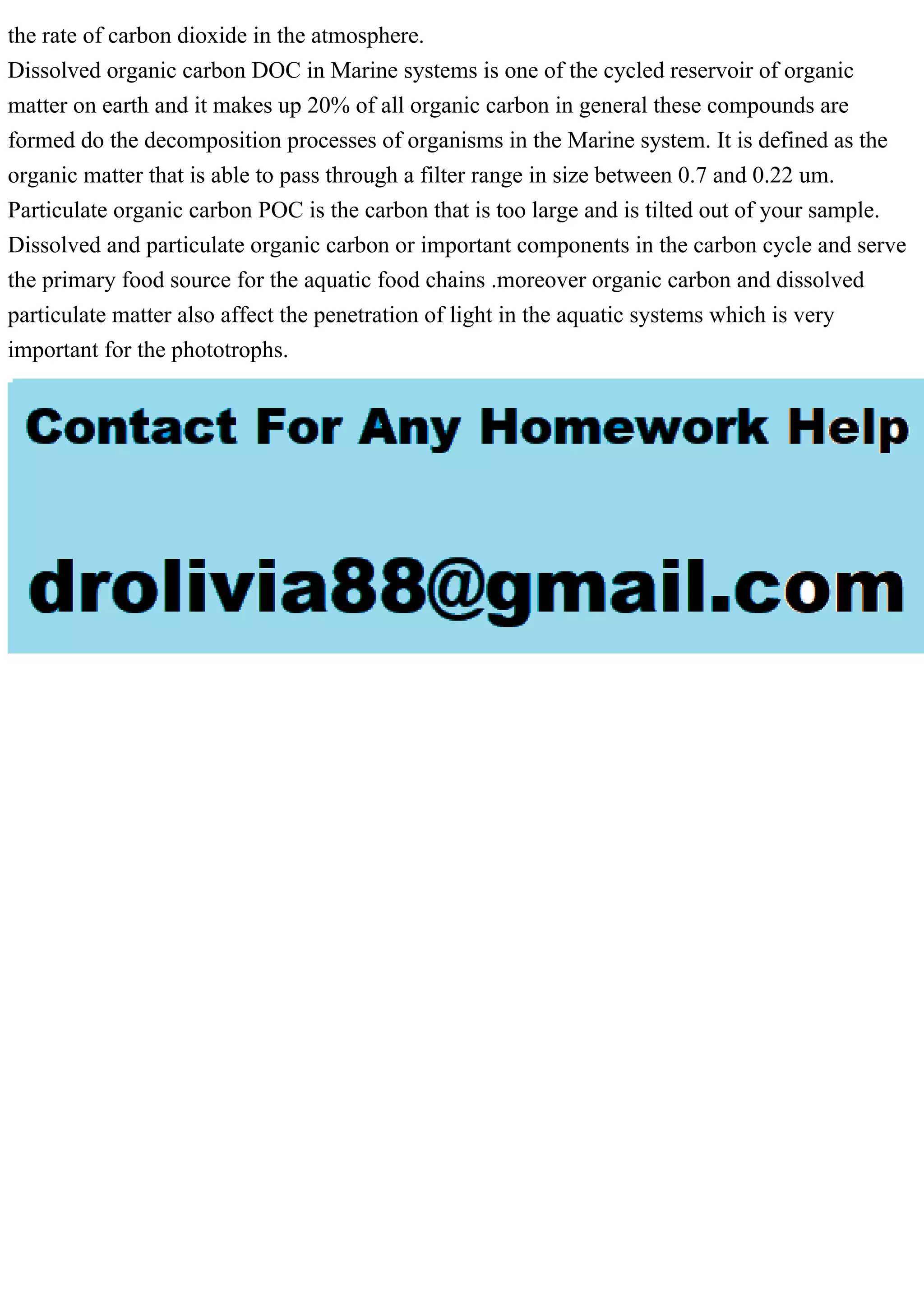 describe the oceans solubility pump and the oceans biological pump u.pdf