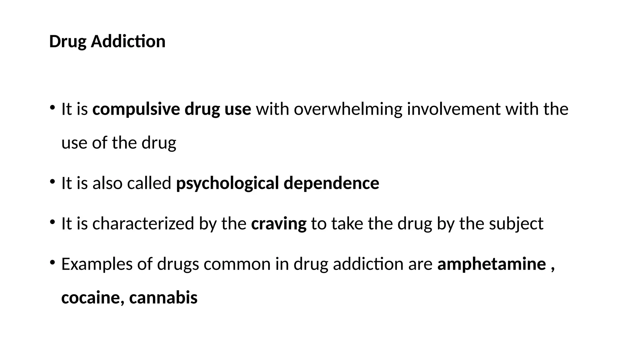 Describe the process and mechanism of drug deaddiction.pptx