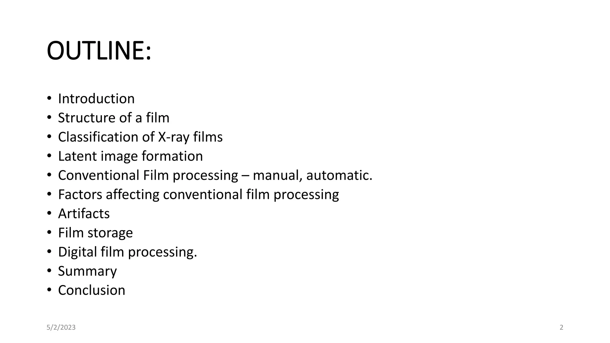 DESCRIBE THE RADIOGRAPHIC FILM AND FILM PROCESSING.pptx