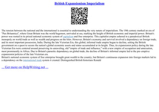 Expansionism