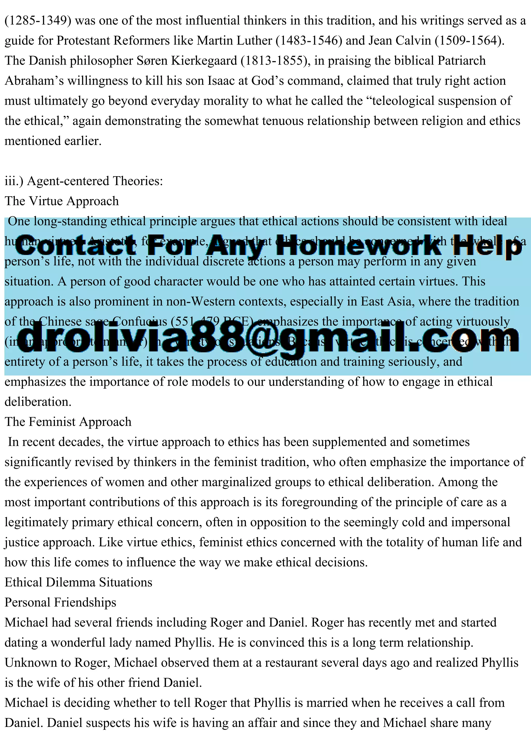 Describe the three most well-known types of ethical decision making .pdf