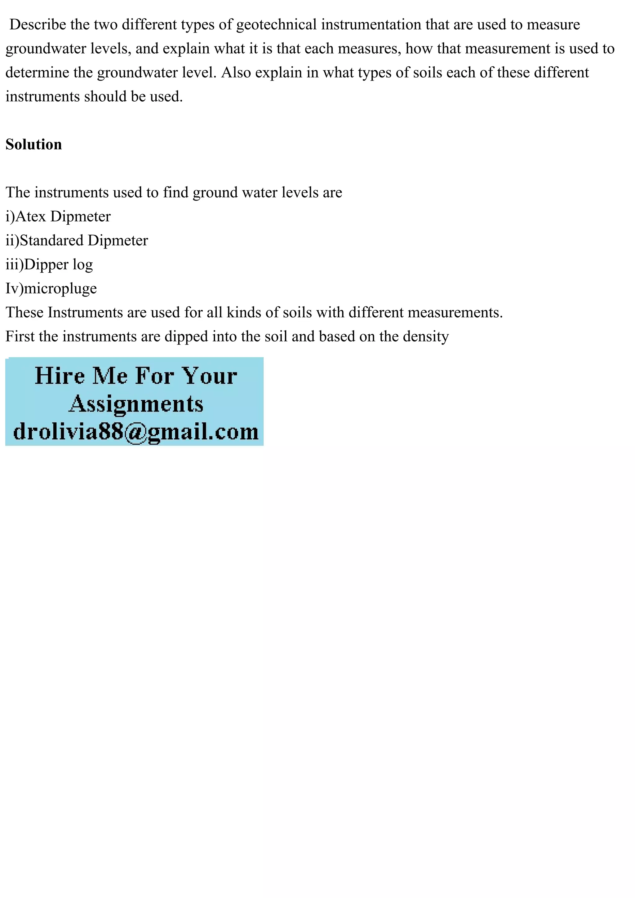 Describe the two different types of geotechnical instrumentation that.pdf