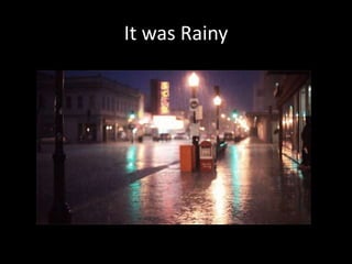 Describe the weather simple past | PPTX