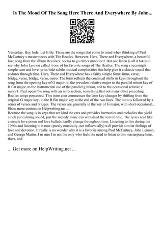 Describe Your Living Room Essay | PDF