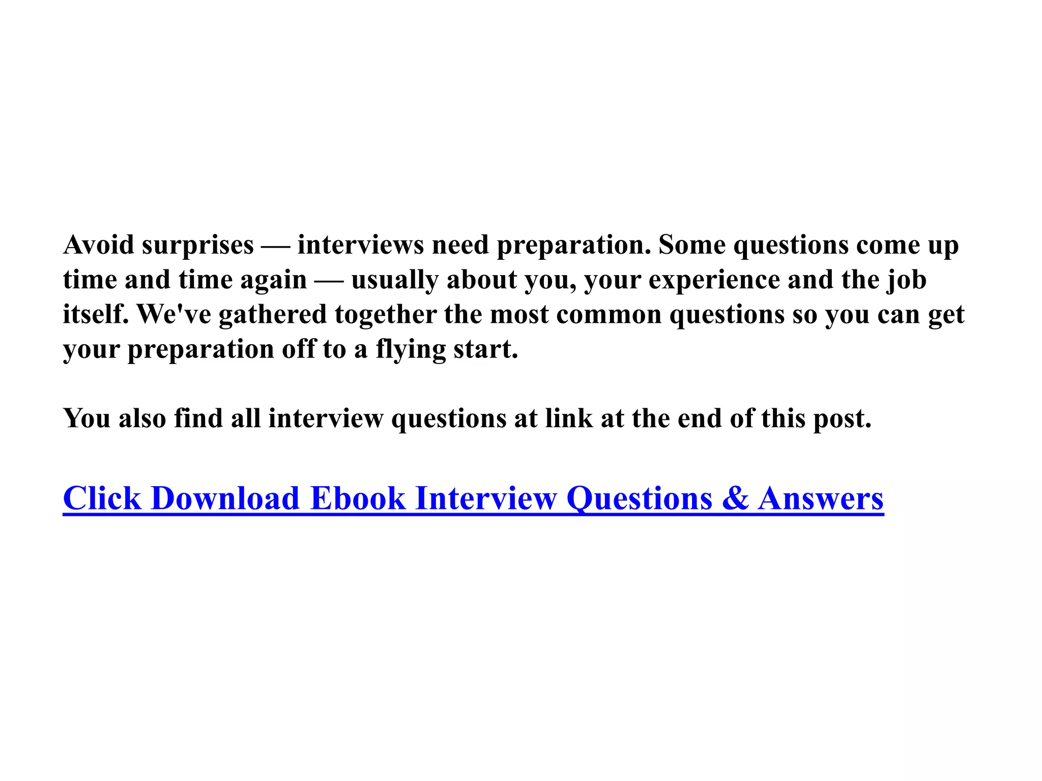 Describe yourself interview question sample answer | PPTX