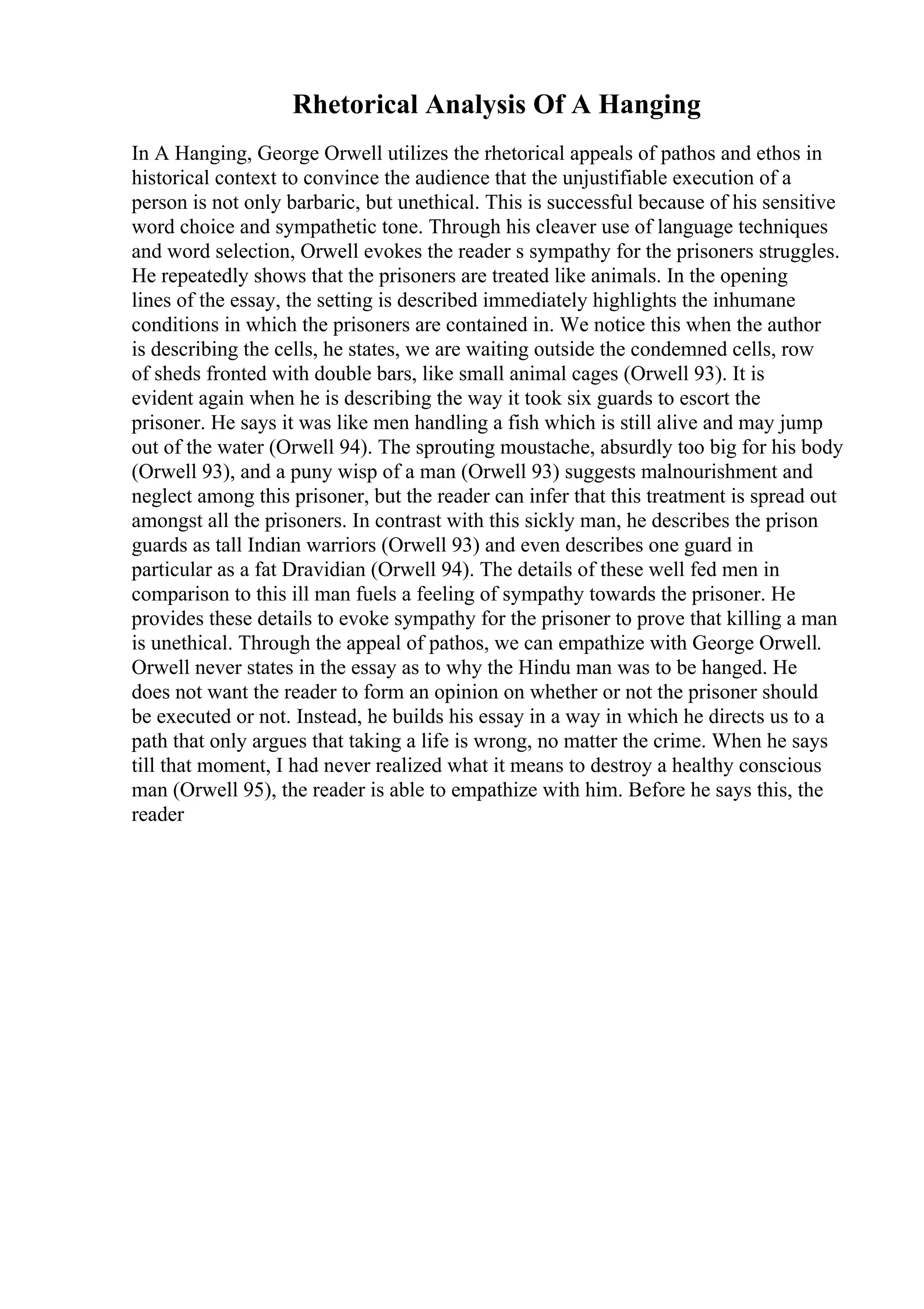 Describe Yourself Sample Essay | PDF