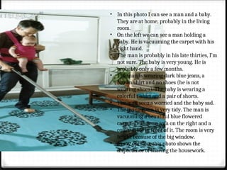 describing-a-photo in English Language BS Students | PPT