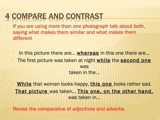 Describing a-photograph | PPT
