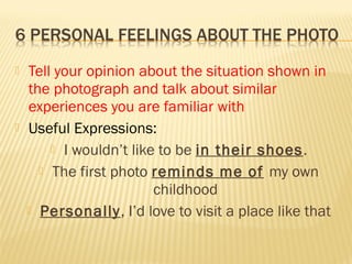 Describing a-photograph | PPT