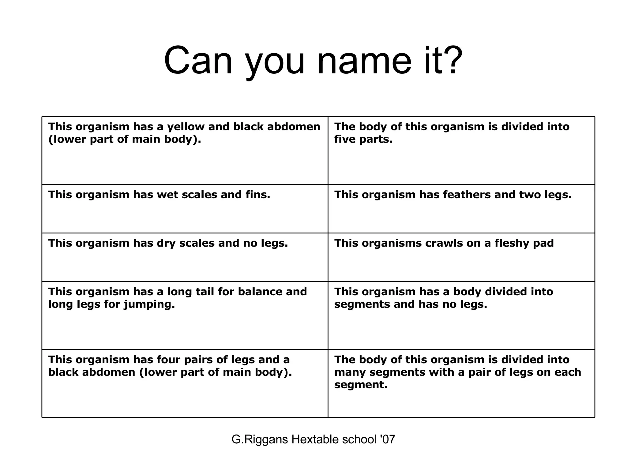 Describing Differences | PPT