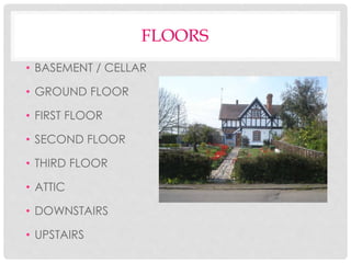 Describing houses | PPT