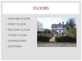 Describing houses | PPTX