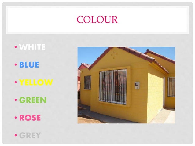Describing houses | PPT
