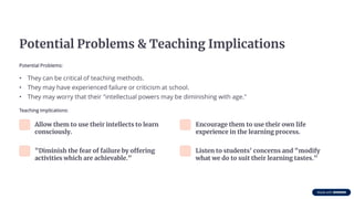 Describing-Learners - TEACHING METHODOLOGY | PDF