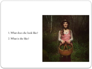 Describing physical appearance and personality | PPTX