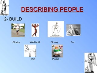 Describing people | PPT