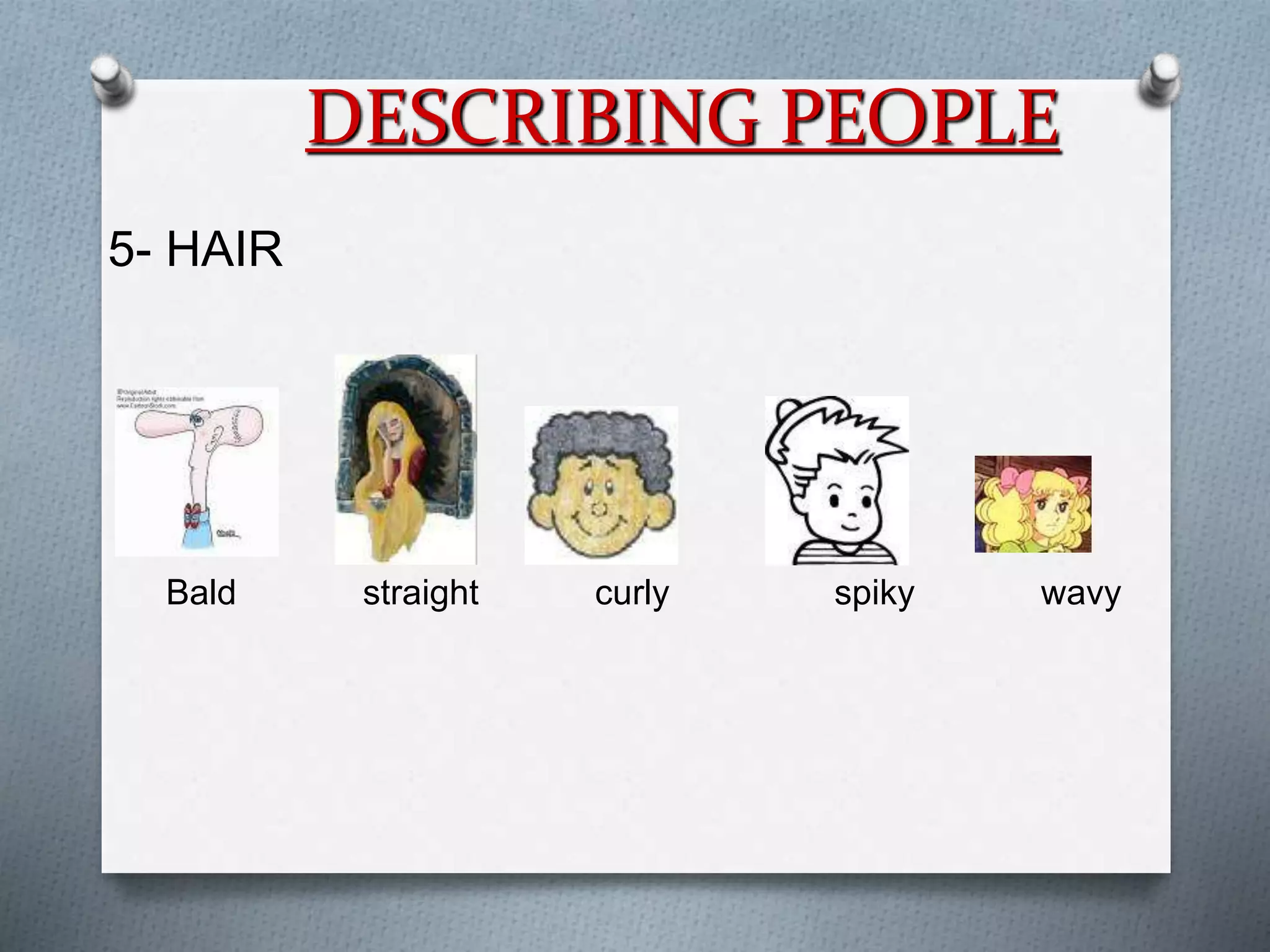 Describing people | PPT