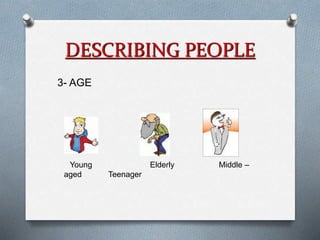 Describing people | PPT