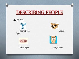 Describing people | PPT