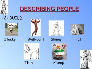 Describing people - 5 to 2 | PPT
