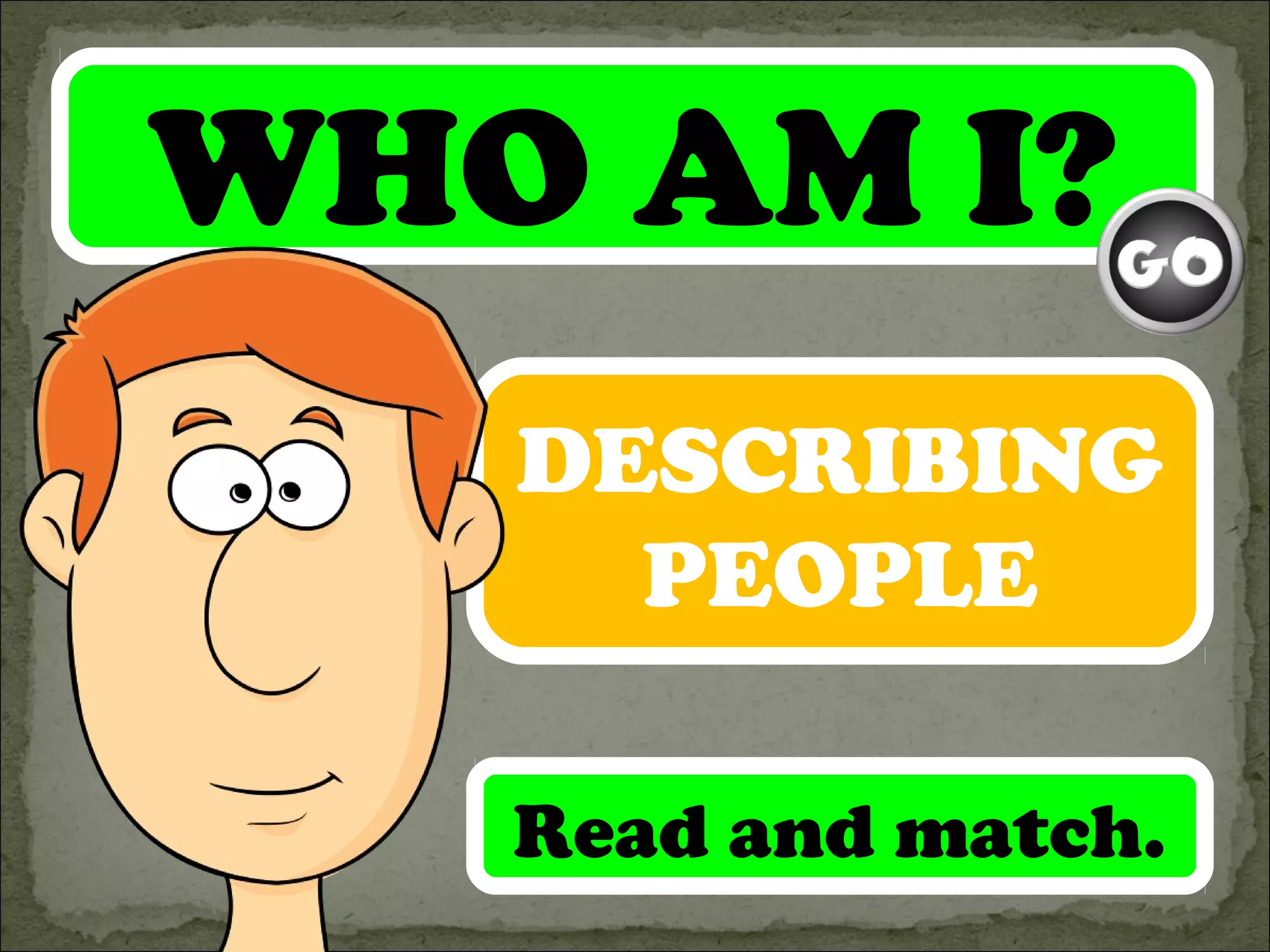 Describing people-game-conversation | PPT