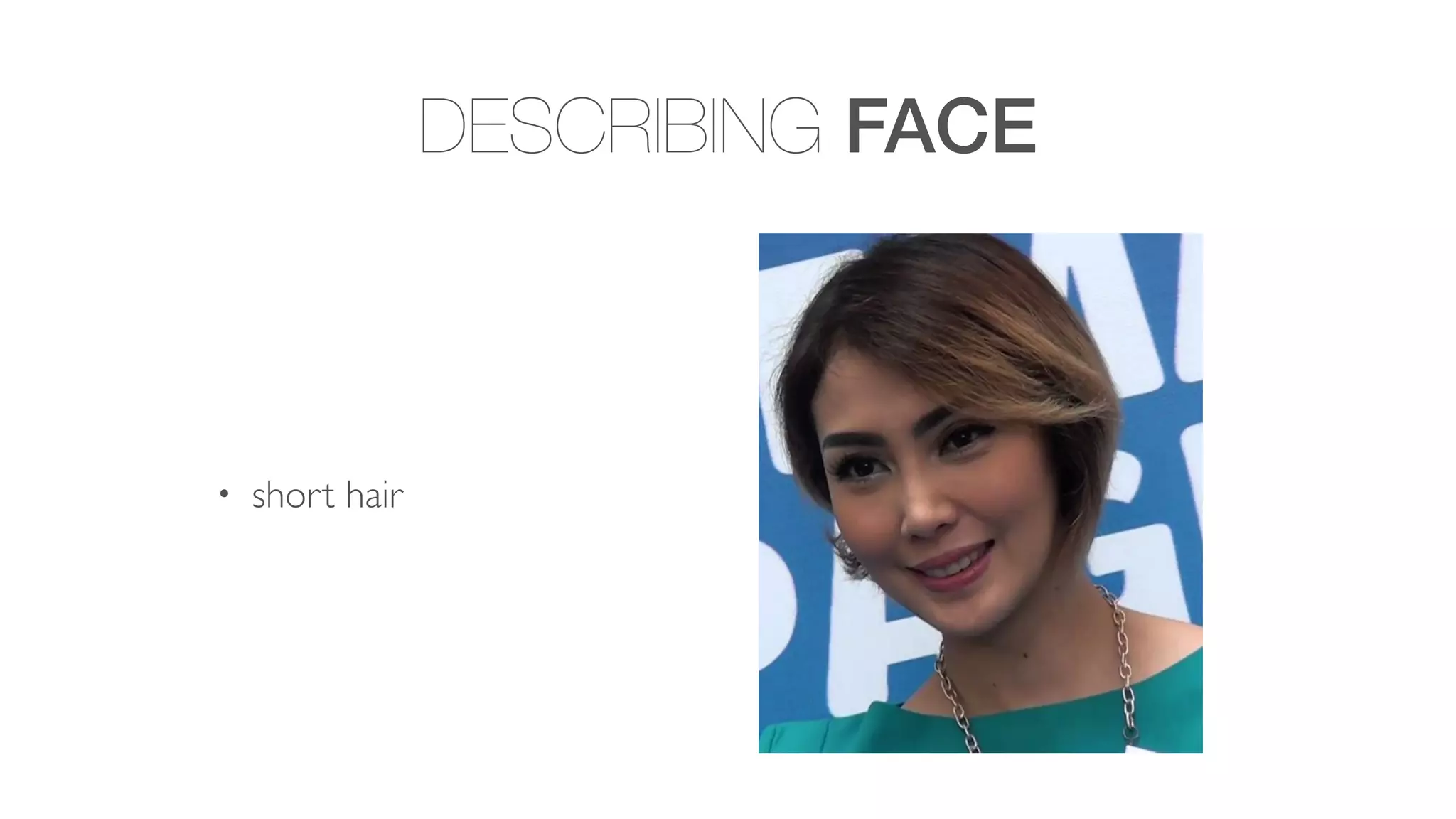 Describing Appearances | PDF