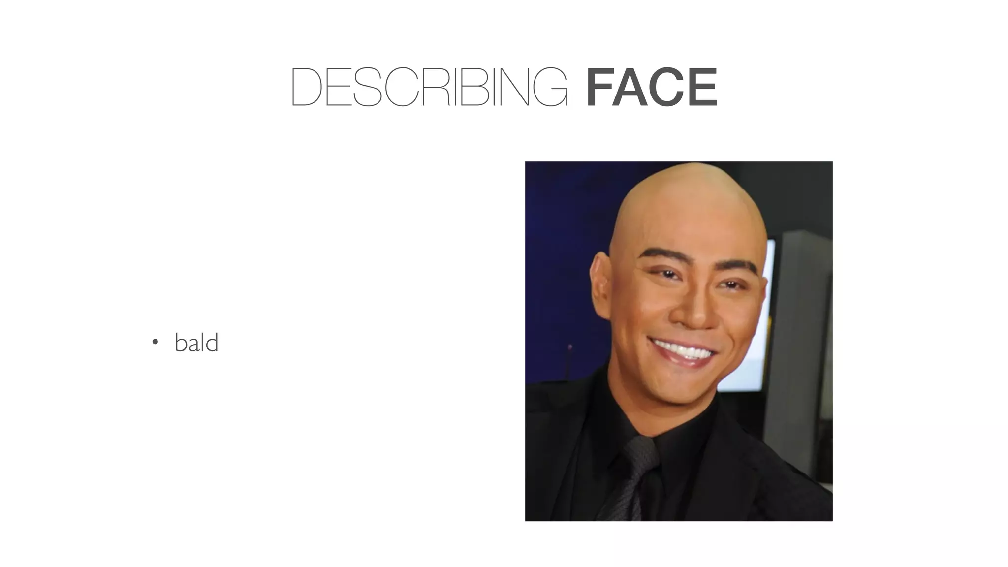 Describing Appearances | PPT