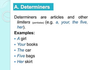 Describing Something